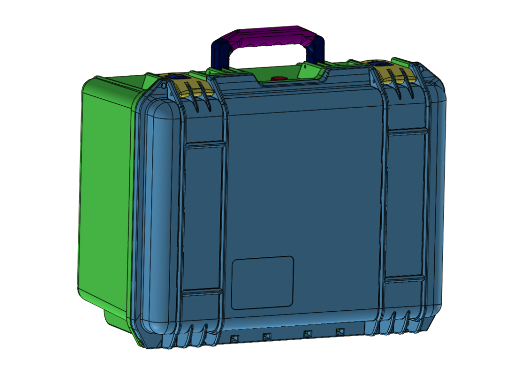 BC 530 CARRIER CASE – Borucase Professional Hard Cases